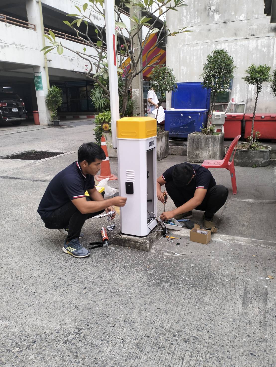 PATTANASAP787 ระบบไม้กั้นรถยนต์ ระบบกล้องวงจรปิด ระบบควบคุมประตูเข้า-ออก ระบบเครื่องบันทึกเวลา ...