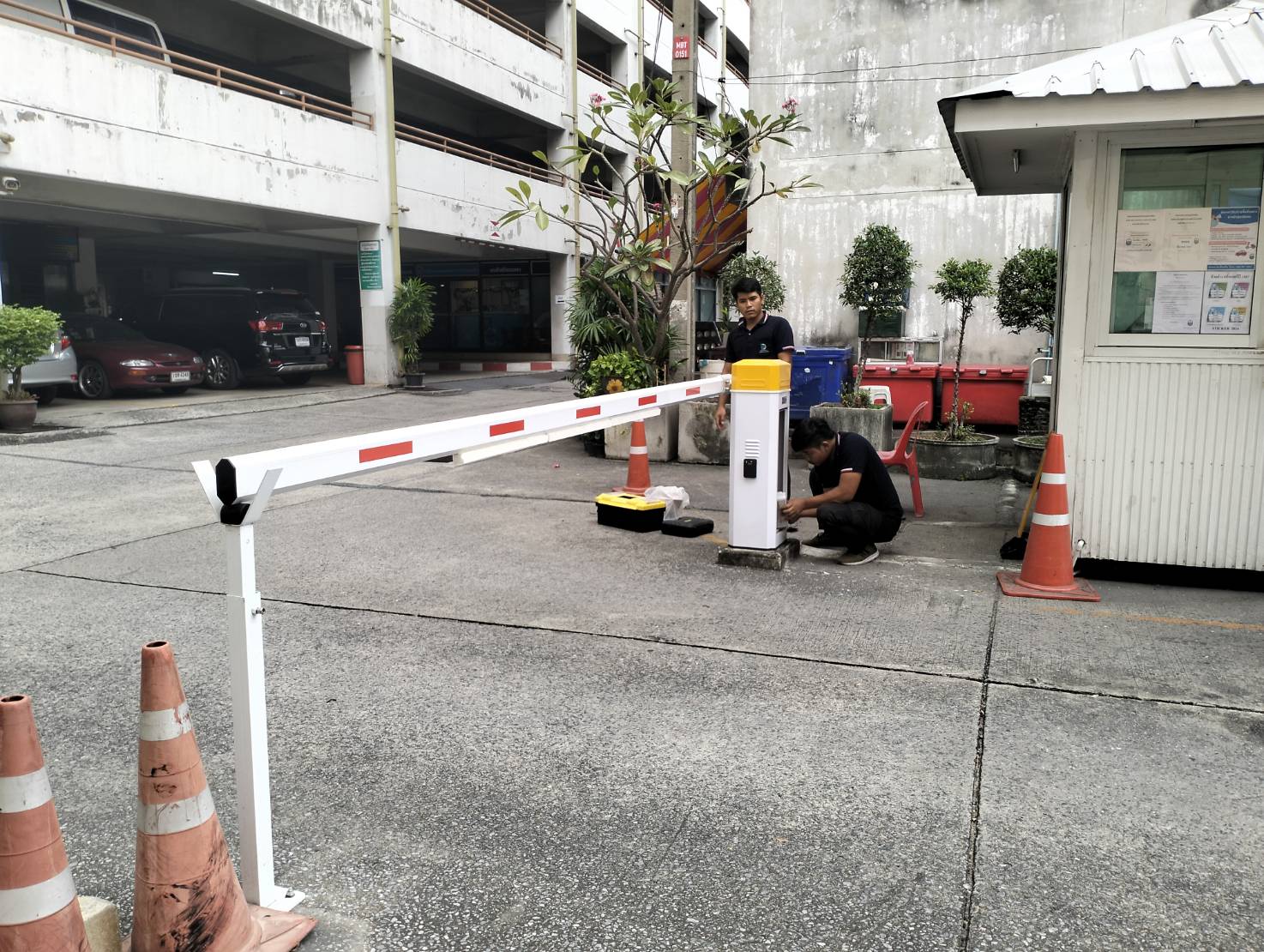 PATTANASAP787 ระบบไม้กั้นรถยนต์ ระบบกล้องวงจรปิด ระบบควบคุมประตูเข้า-ออก ระบบเครื่องบันทึกเวลา ...